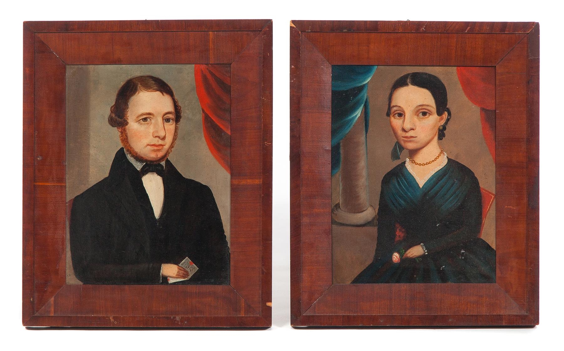 William Matthew Prior | PAIR OF PORTRAITS | MutualArt