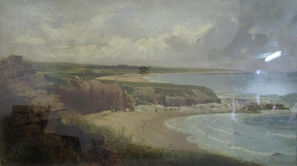 William Crosby | Whitburn Bay | MutualArt