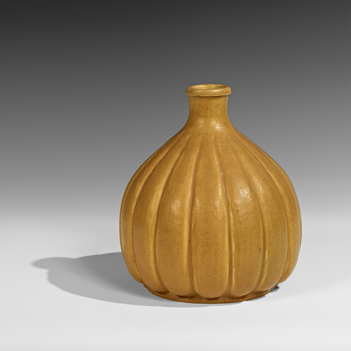Grueby Faience Company | Gourd vase | MutualArt
