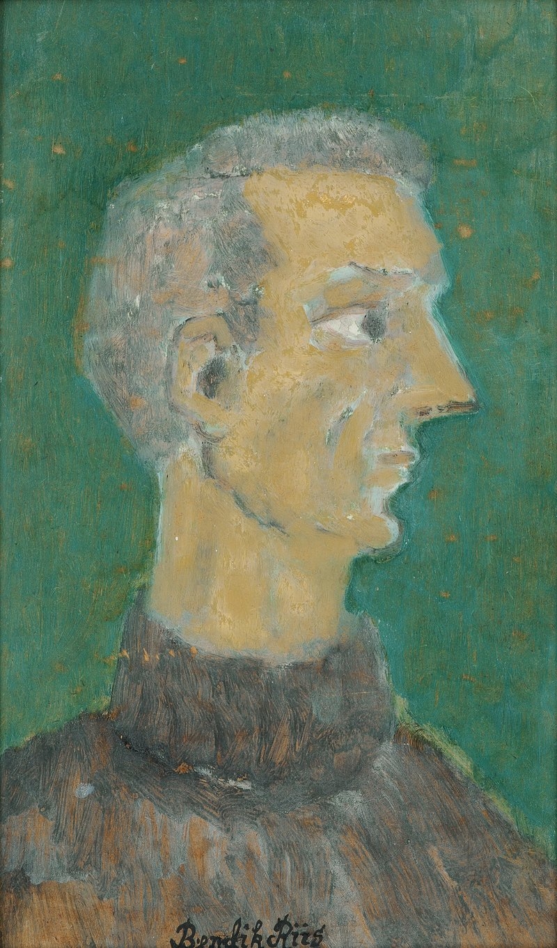 Bendik Riis | Malmøyveien | MutualArt