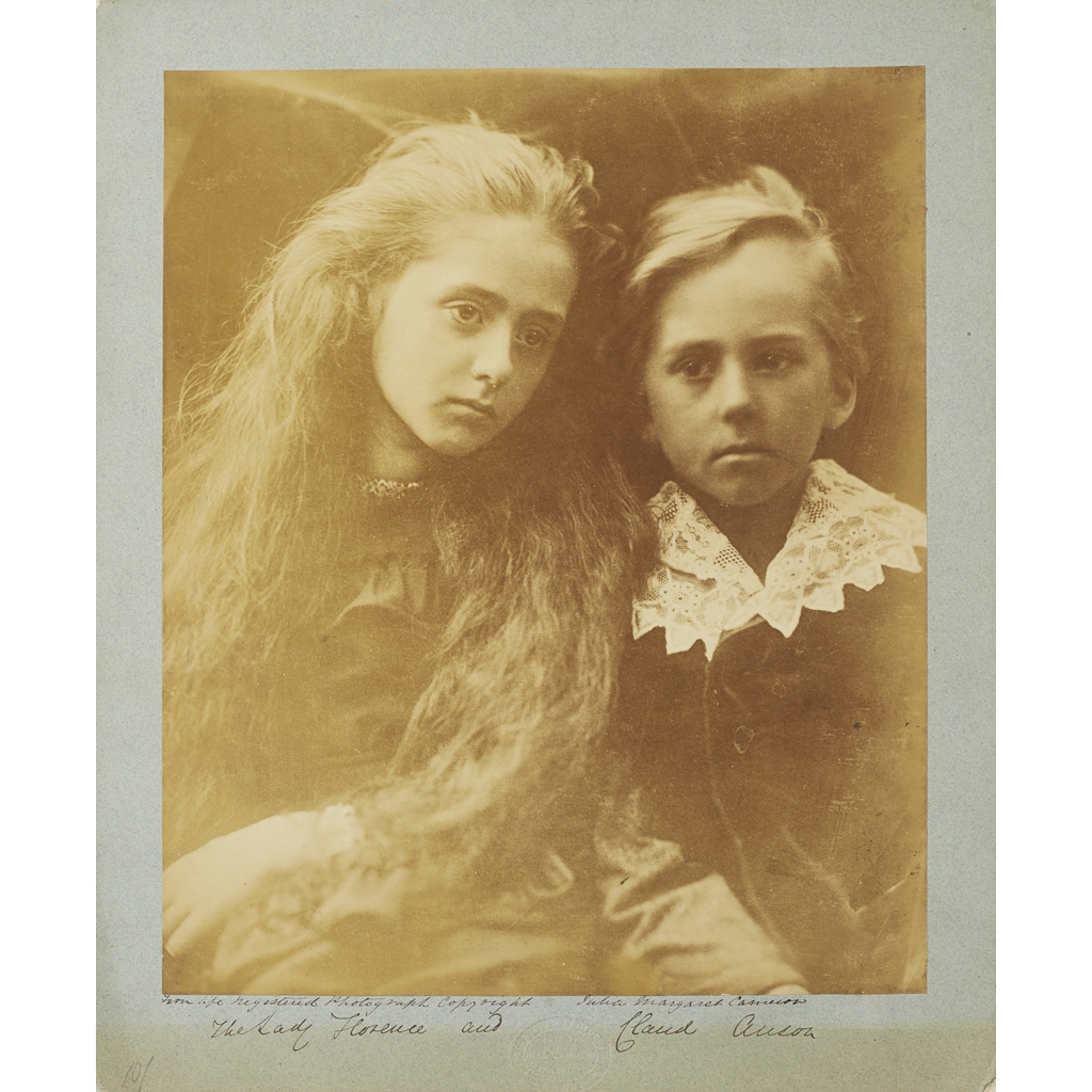 Julia Margaret Cameron | The Dedication (Hatty Campbell), 1868 (1868 ...