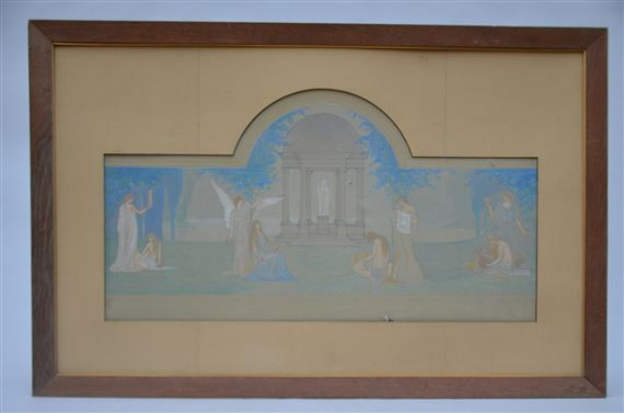 Constant Montald | Study | MutualArt