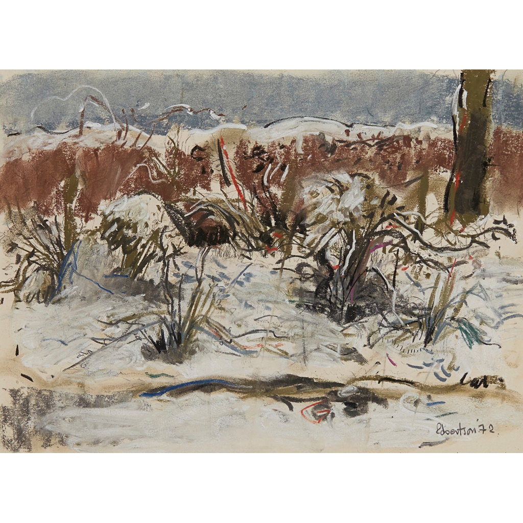 James D. Robertson | Evening Landscape | MutualArt