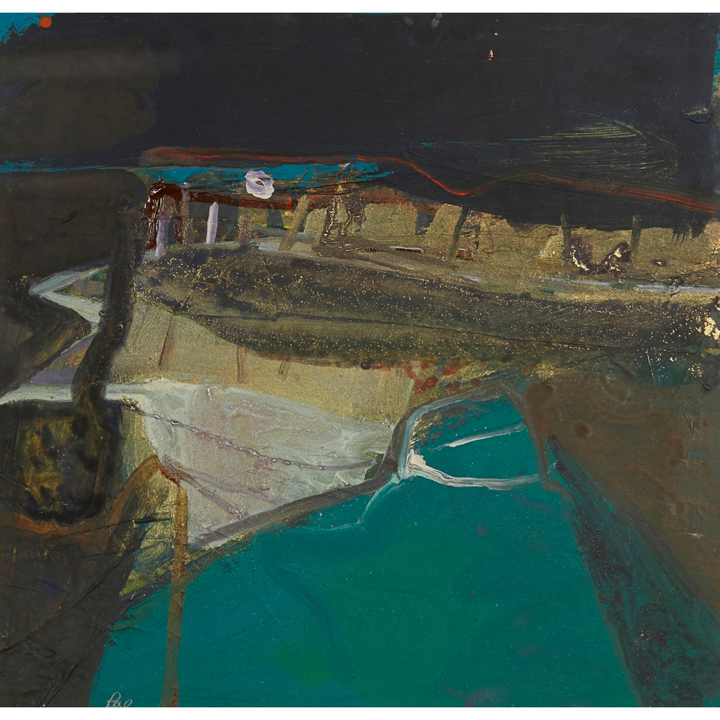 Barbara Rae | Boundary, Altandhu | MutualArt