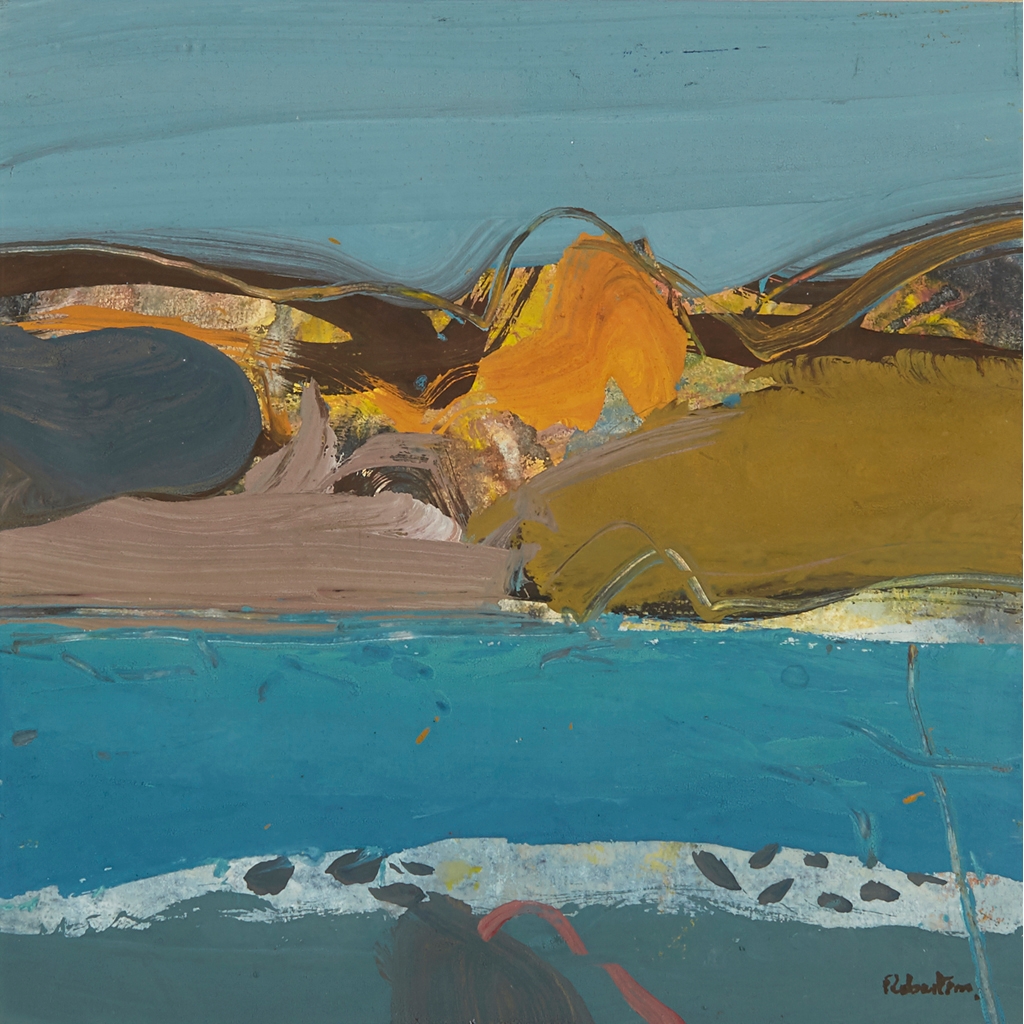 James D. Robertson | Evening Landscape | MutualArt