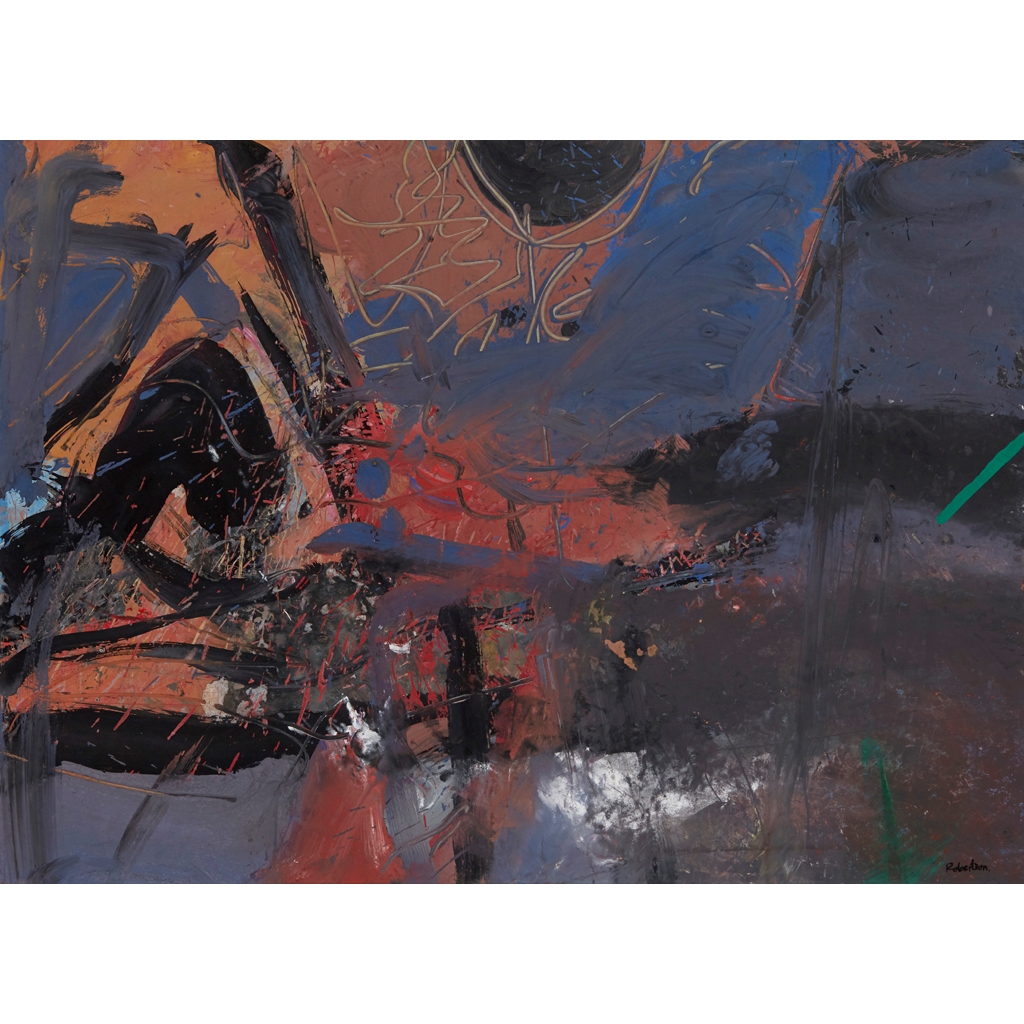 James D. Robertson | Intruder | MutualArt