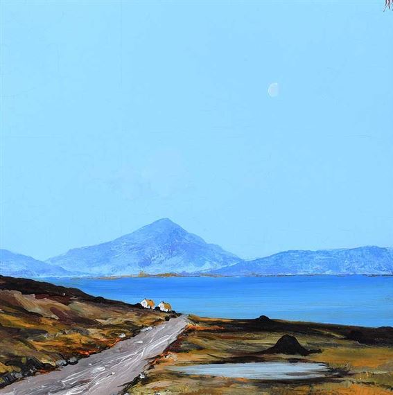 David Gordon Hughes | THE ROAD HOME | MutualArt