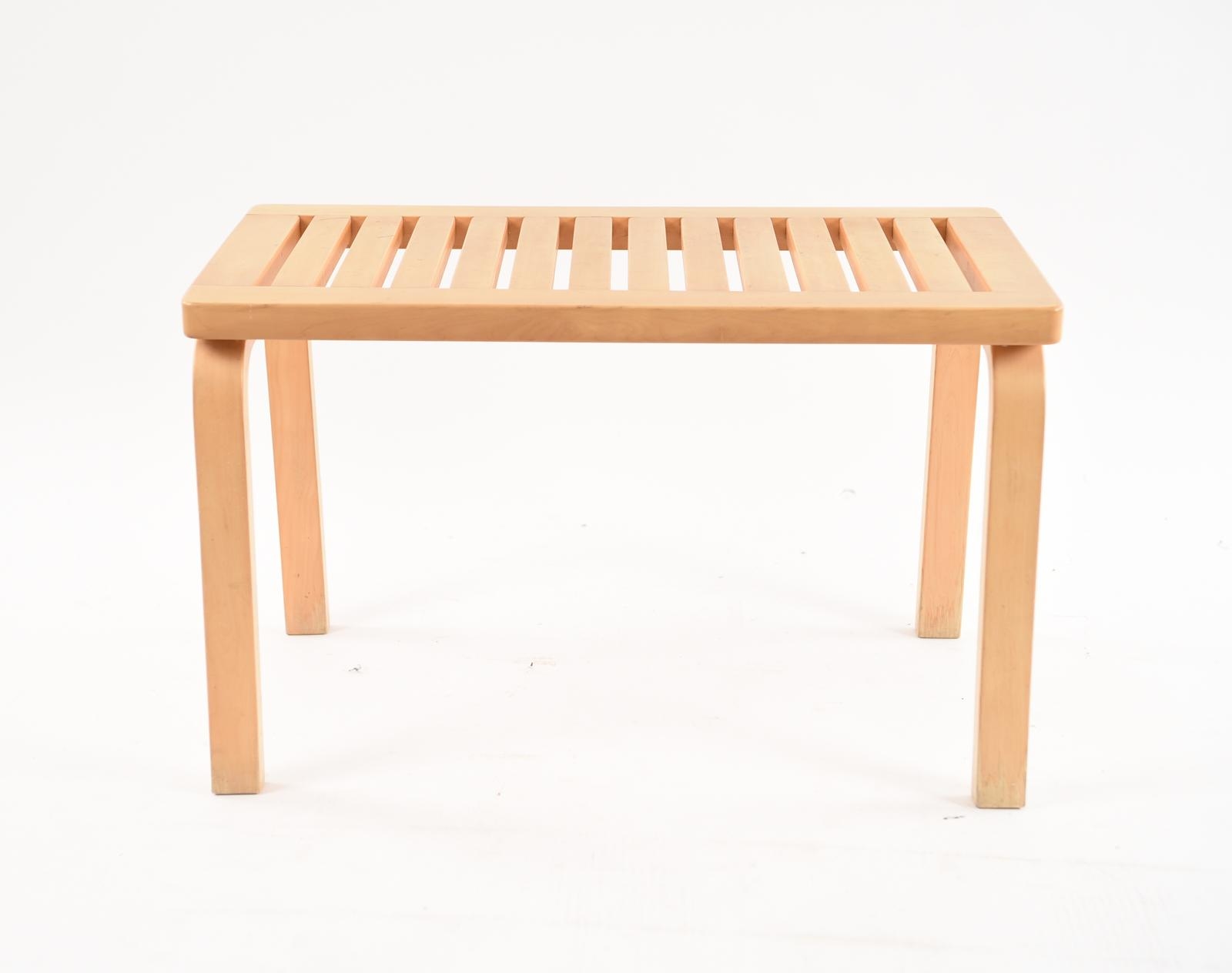 Alvar Aalto | Slat Top Side Table | MutualArt
