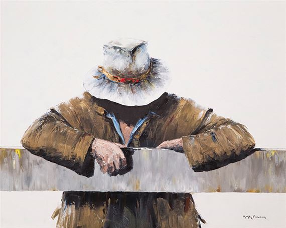 Michael Ponder | Time Off (1994) | MutualArt