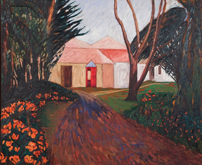 Ruth Cole | House and Garden | MutualArt