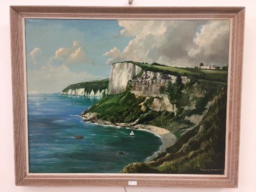 Barry Mason | South Devon coast | MutualArt