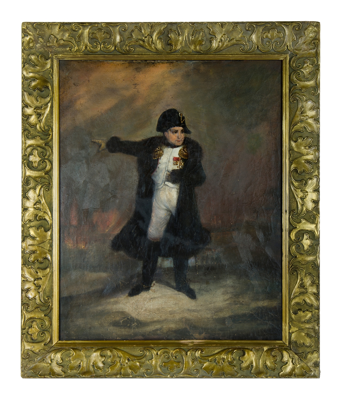 French School, 19th Century | Napoleon Bonaparte in Battle | MutualArt