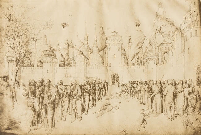 Jacopo Bellini | Les Dessins de Jacopo Bellini au Louvre et au British ...