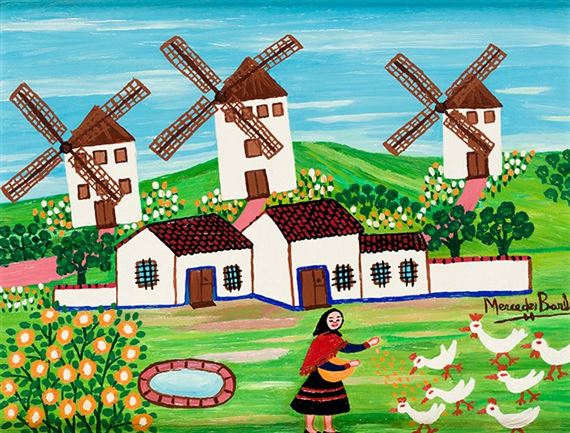 Mercedes Barba | 8 Artworks at Auction | MutualArt