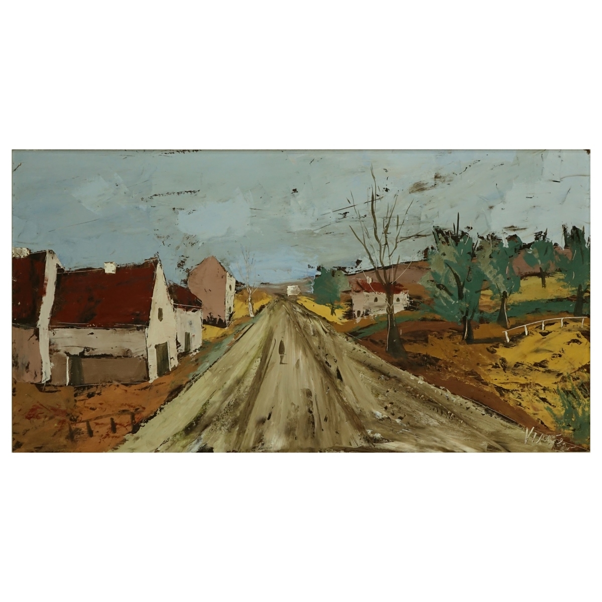 Maurice Verrier | French Provincial Road | MutualArt