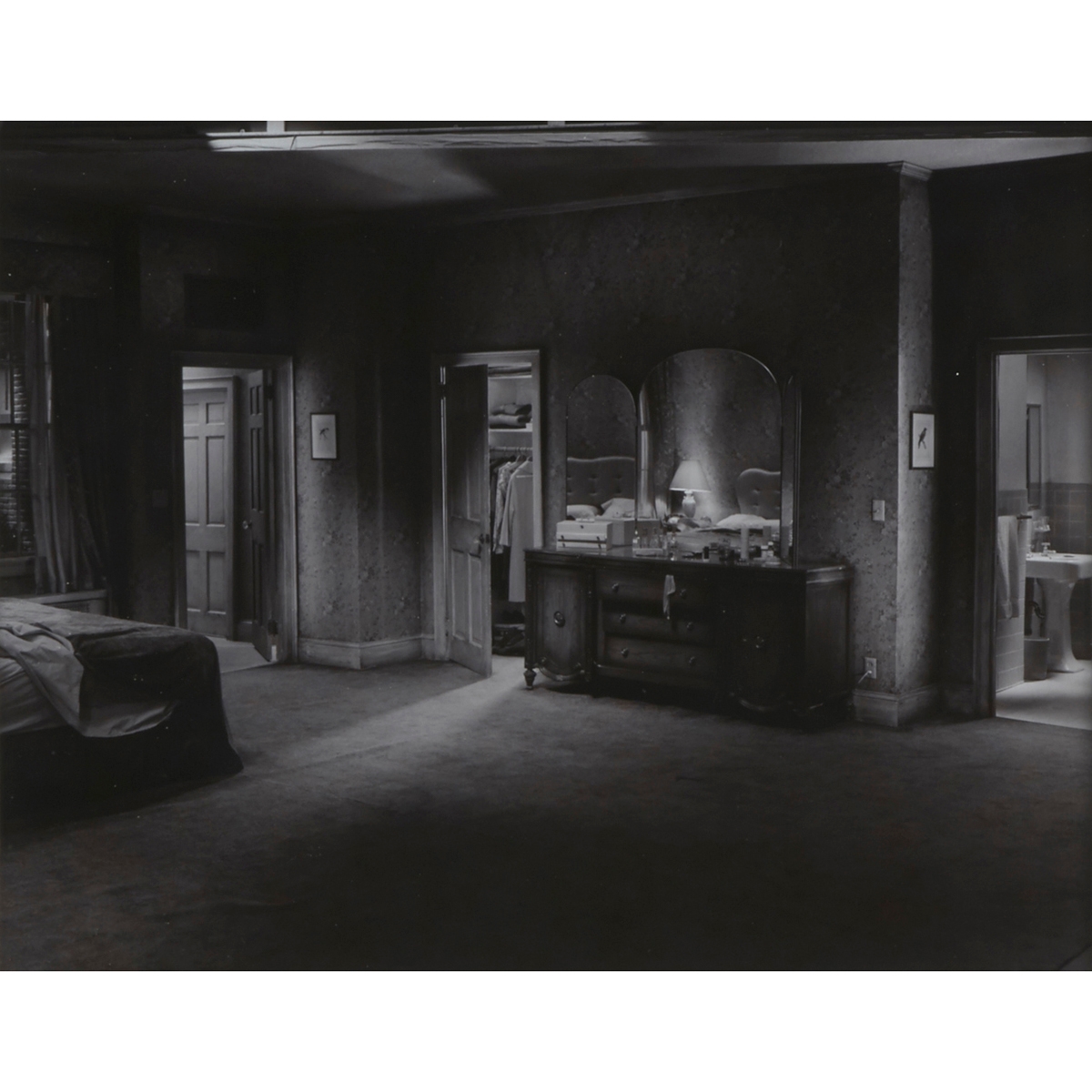 Gregory Crewdson | Untitled - Blind Reflection - set (2007) | MutualArt