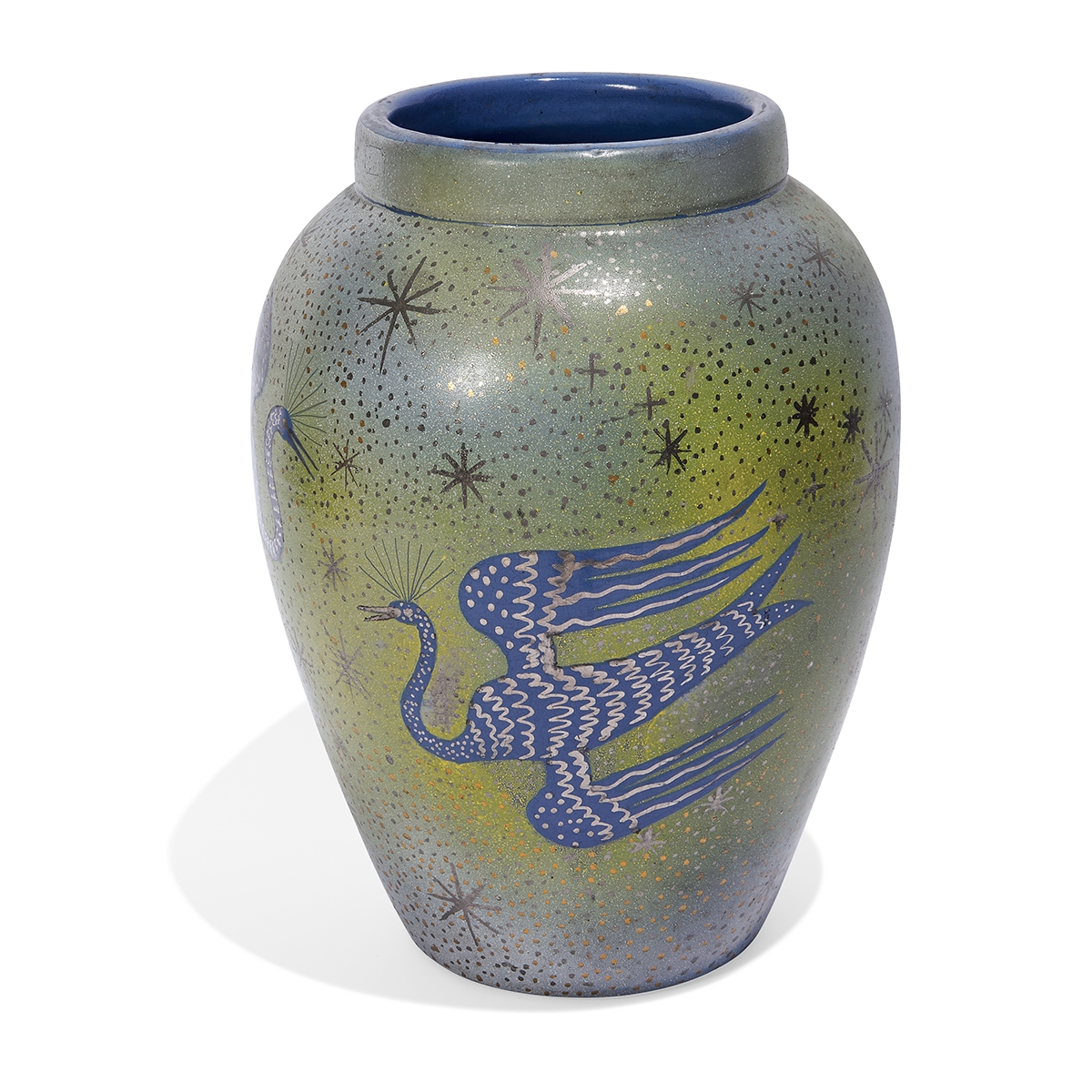 Waylande Gregory | Large vase (1940s) | MutualArt