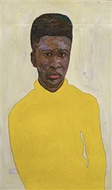 Amoako Boafo: Behind the Strokes