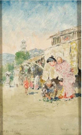 Henry Rosenberg | 31 Artworks at Auction | MutualArt