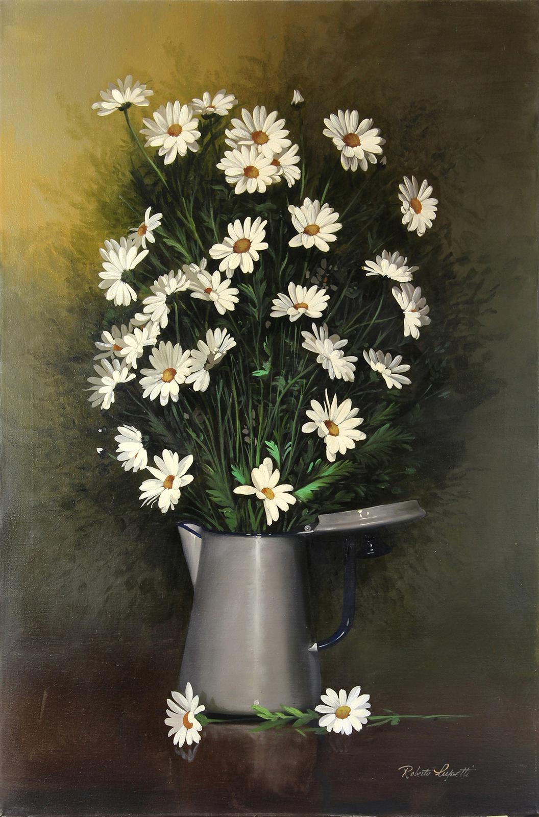 Roberto Lupetti | Bouquet of Daisies | MutualArt