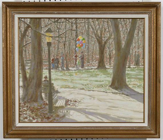 Paul Mead | 3 Artworks | MutualArt