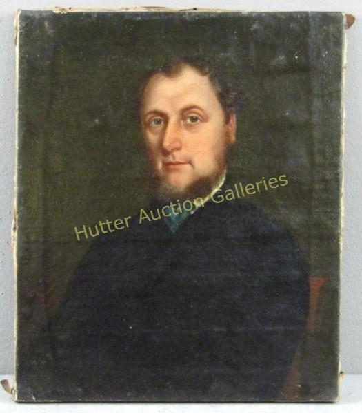 William Roos | Portrait of a man | MutualArt