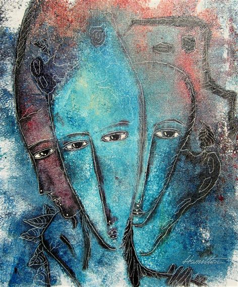 Richard Hamilton Artist Painting