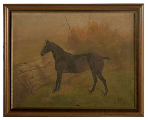 Basil Nightingale | The Race Horse Nancy (1909) | MutualArt
