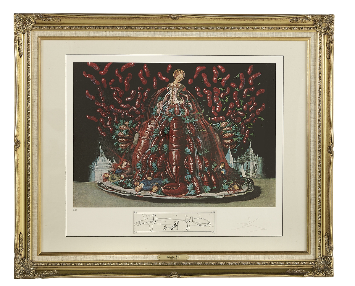 Salvador Dalí | Autumn Cannibalism: Les Diners de Gala Suit (Circa 1971 ...