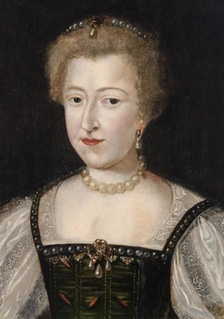 French School, 16th Century | Portrait of a Noble Lady | MutualArt