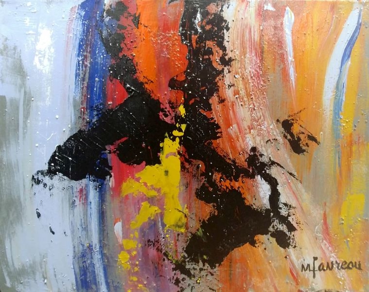 Marcel Favreau | Volcan #3 | MutualArt