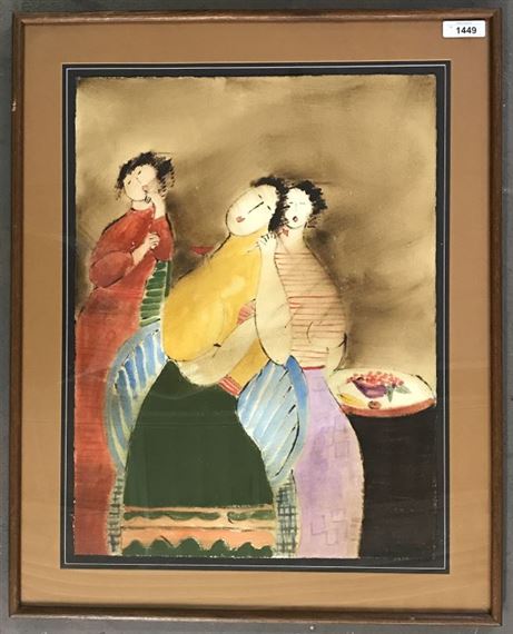 Eng Tay | Three Woman | MutualArt