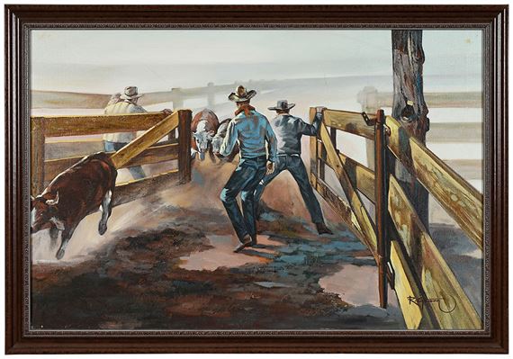 R. Gisson | 3 Artworks at Auction | MutualArt