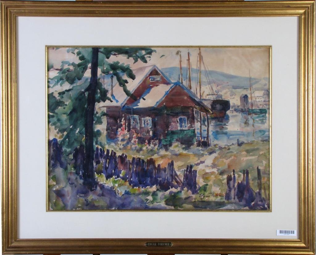 J. Edgar Forkner | Washington Harbor | MutualArt