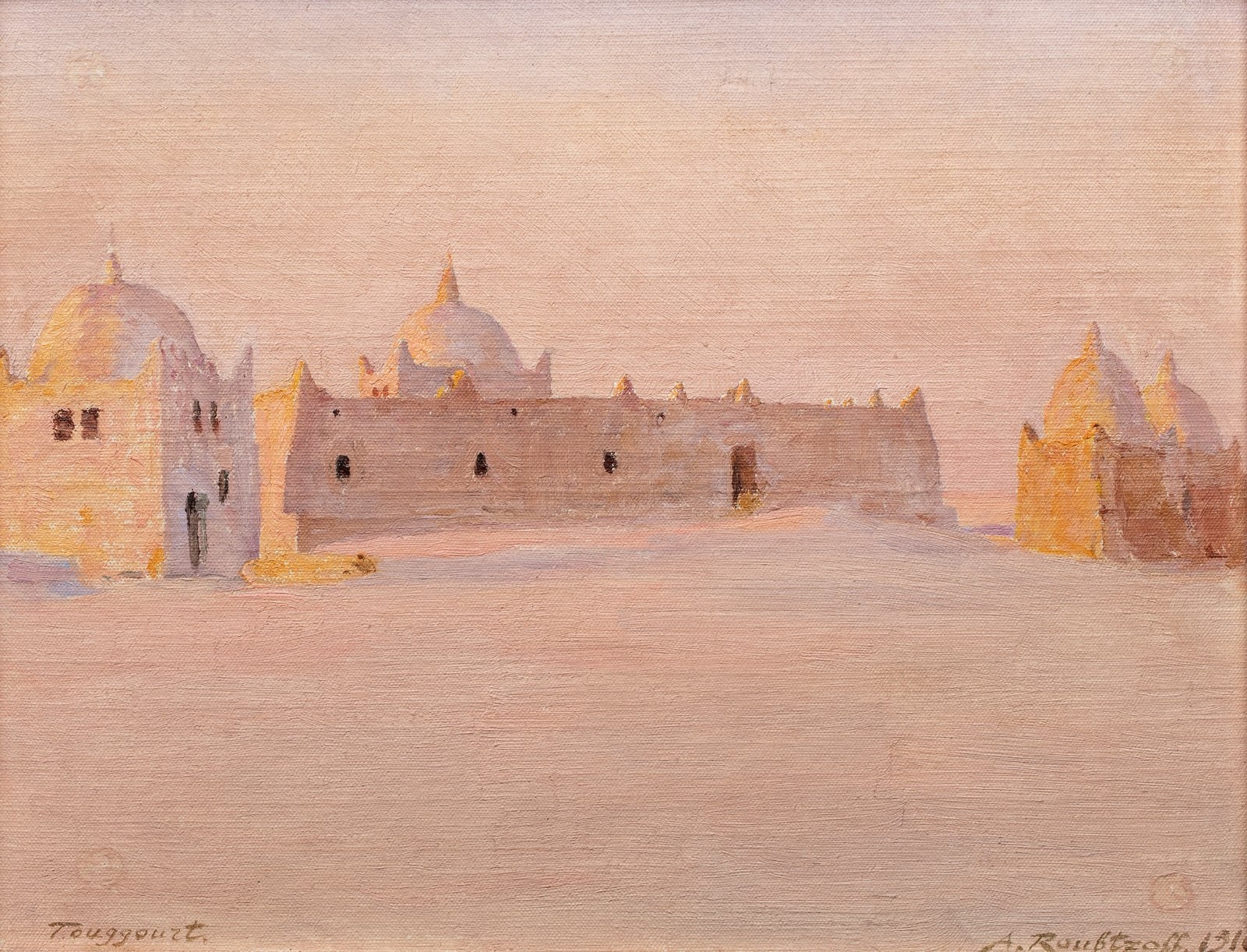 Alexandre Roubtzoff | Rue à l'ombre | MutualArt