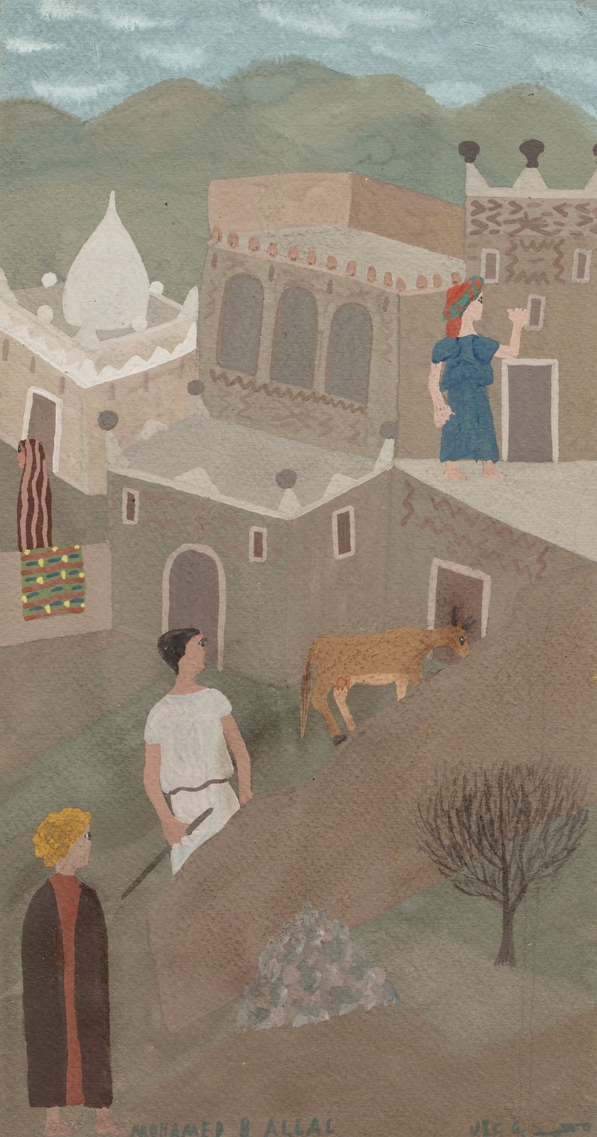 Mohamed Ben Allal | Un Village | MutualArt