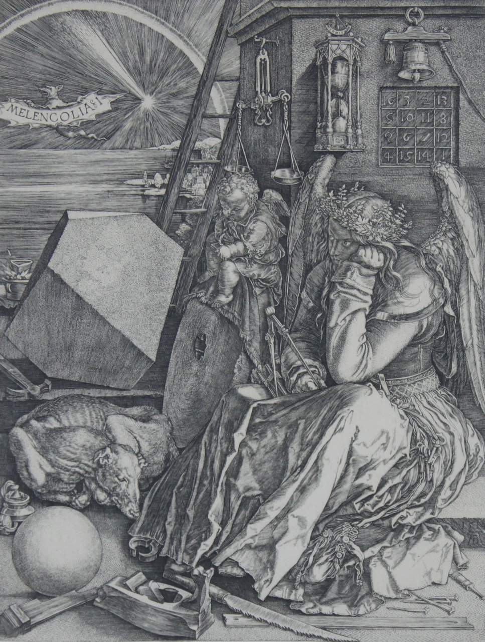 Albrecht Dürer | Melencolia i | MutualArt