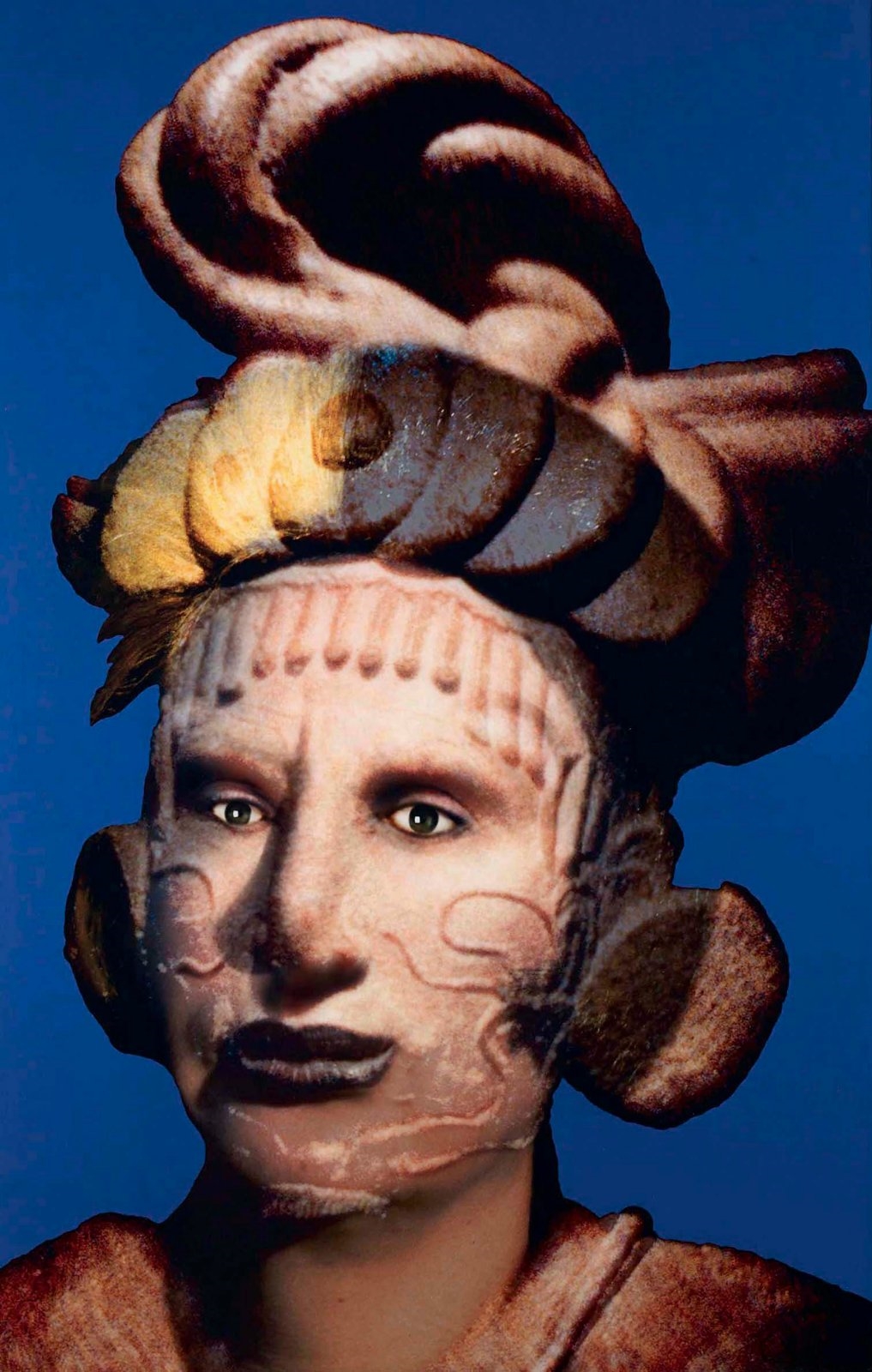 Orlan | REFIGURATION, SELF-HYBRIDIZATION PRE-COLUMBIAN°34 (1998 ...