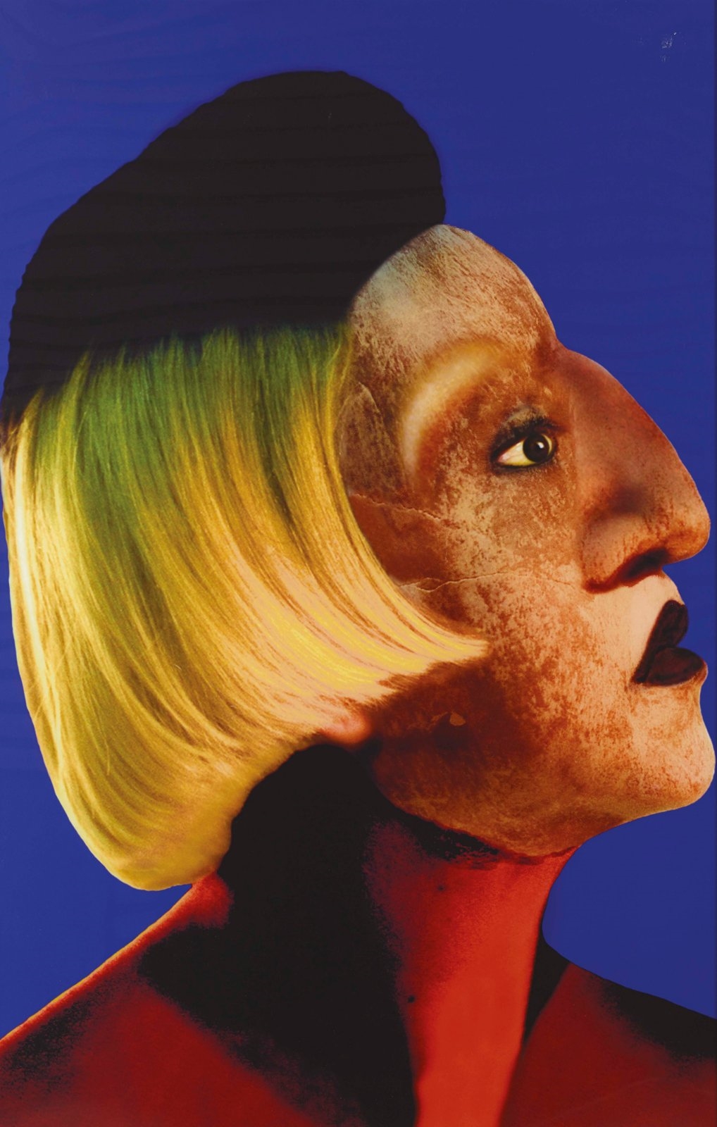 Orlan | REFIGURATION / SELF-HYBRIDIZATION PRECOLUMBIAN N°38 (1998 ...