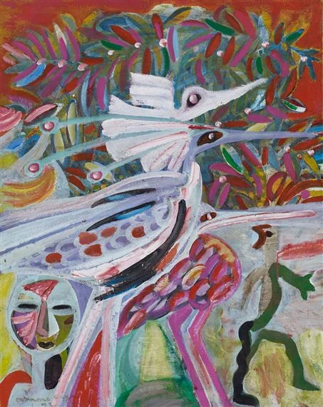 Ousmane Faye | 4 Artworks at Auction | MutualArt