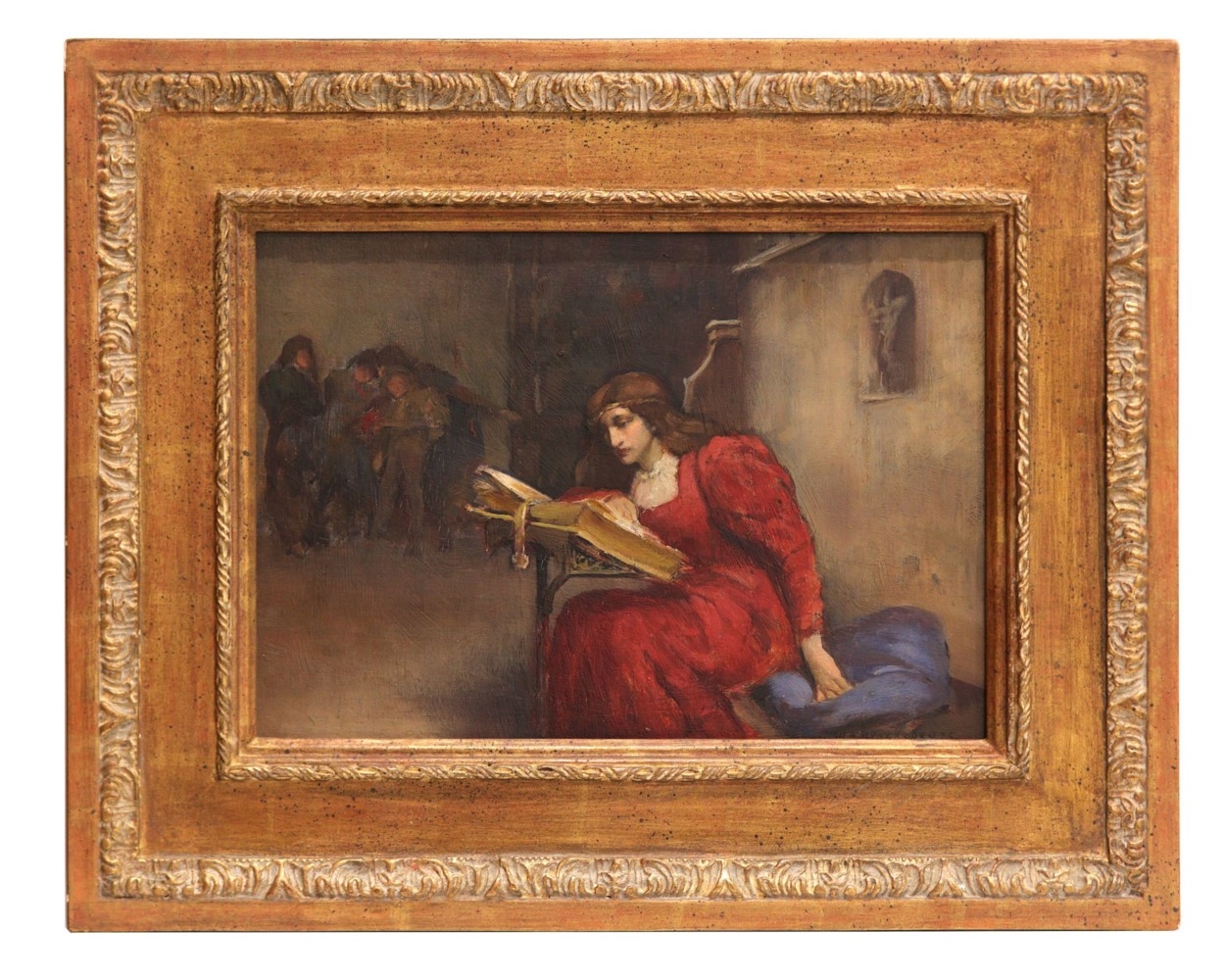 William A. Breakspeare | An Engrossing Read | MutualArt