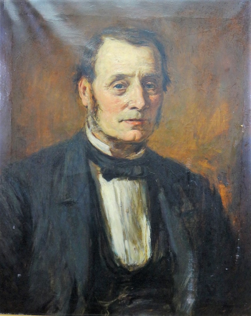 William MacTaggart I | Portrait of James Templeton (1877) | MutualArt