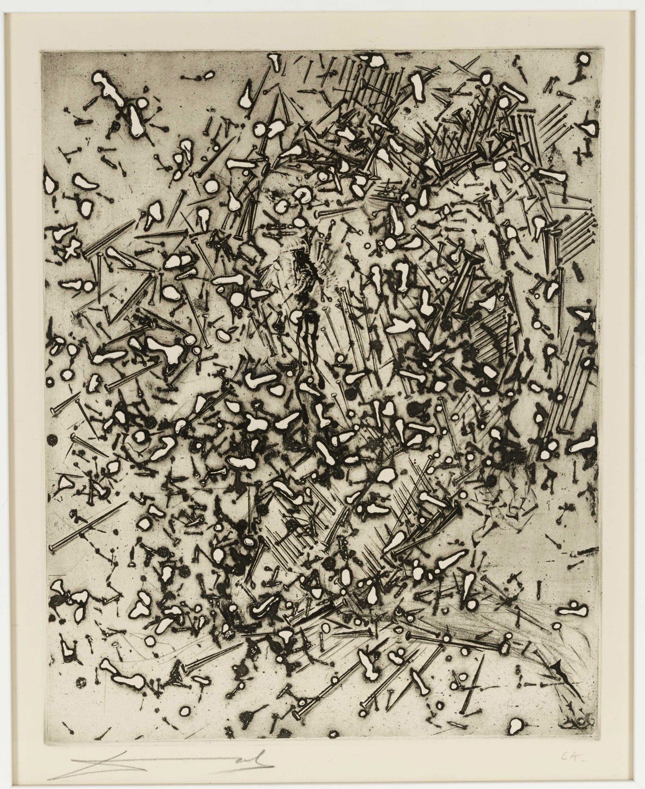 Salvador Dalí | APOCALYPSE SAINT JEAN-CRUCIFIXION (1961) | MutualArt