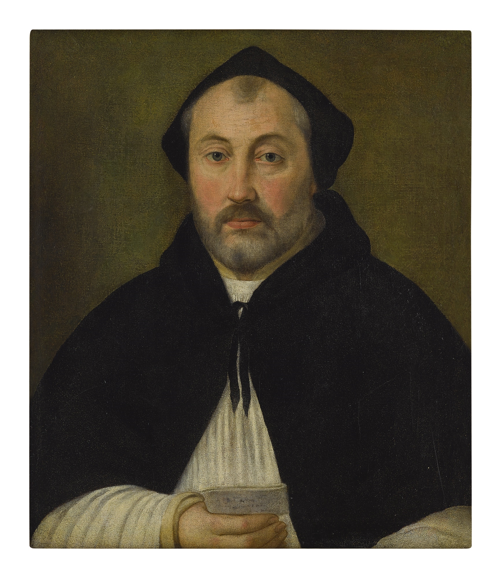 Italian School, 16th Century | Portrait of a man, half-length, in ...