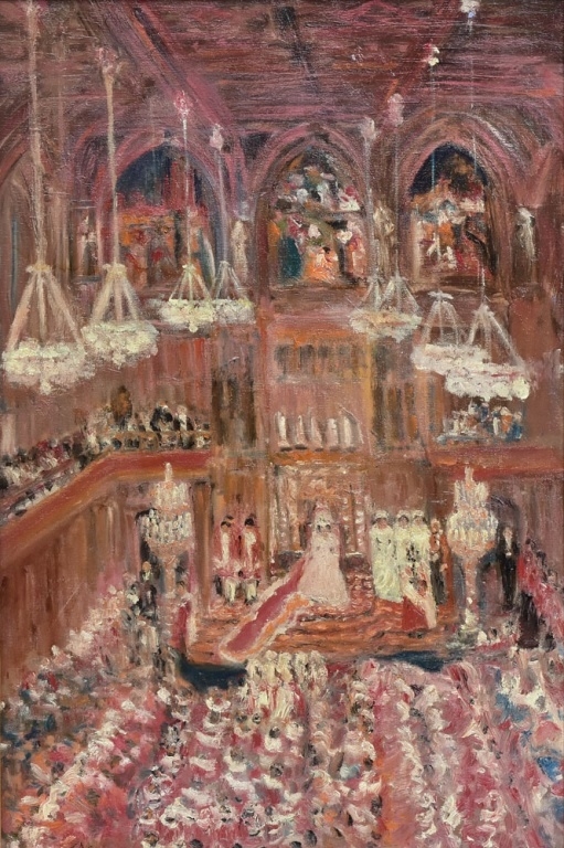 Lillian Mathilde Genth | Coronation of Queen Elizabeth II | MutualArt