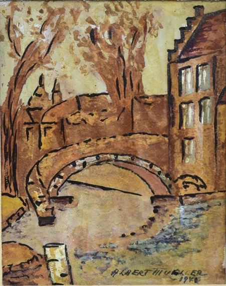Mueller, Albert | 41 Artworks | MutualArt