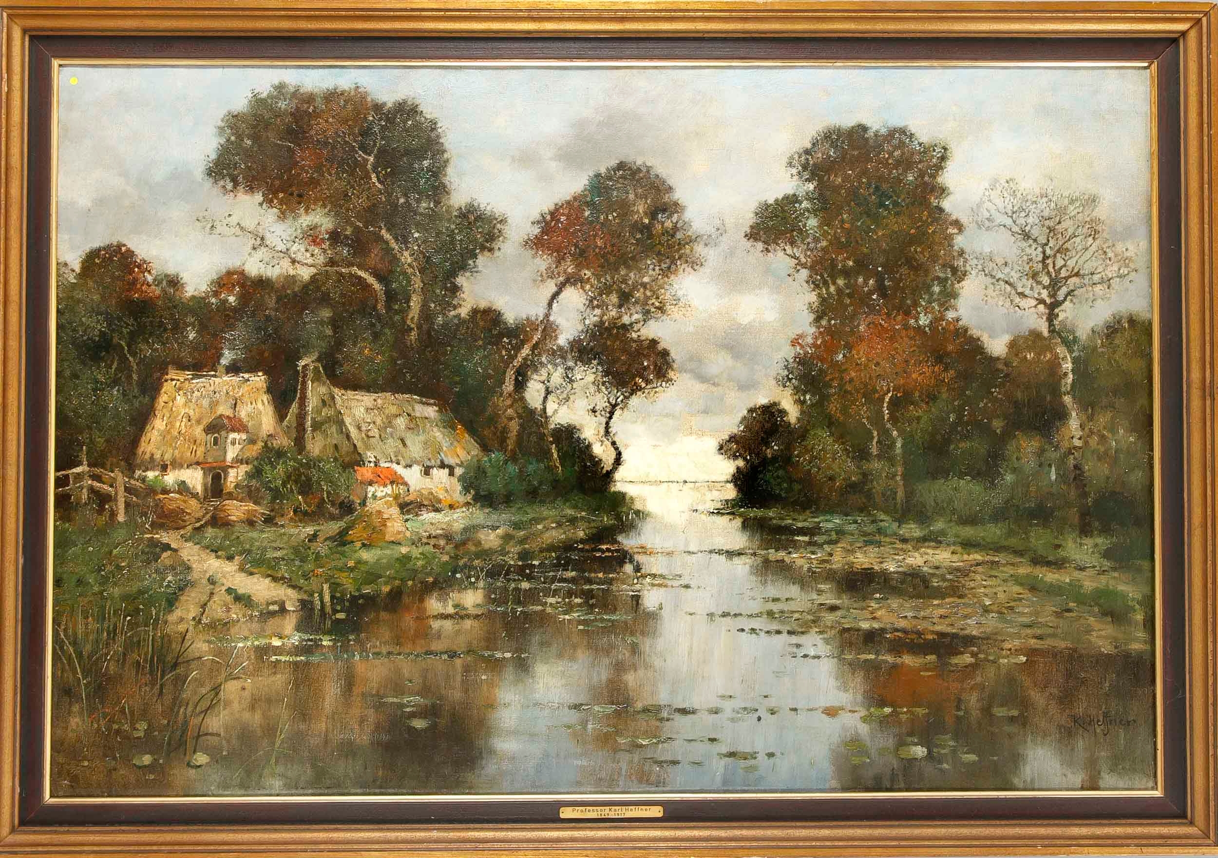 Karl Heffner | Sunset, Chiemsee | MutualArt