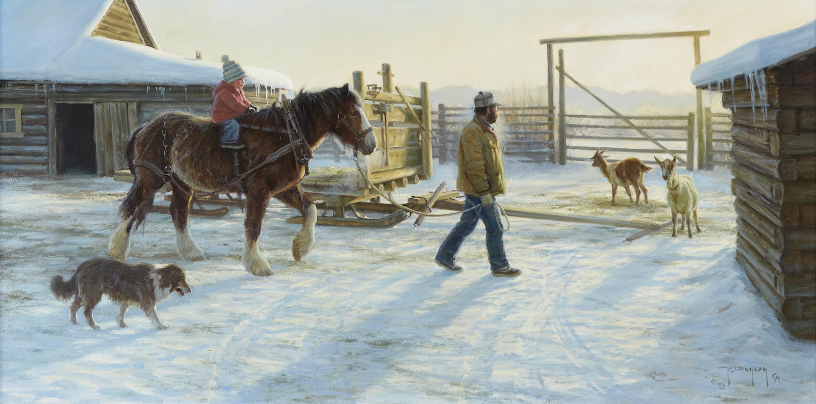 Robert Duncan | Spring thaw (1981) | MutualArt