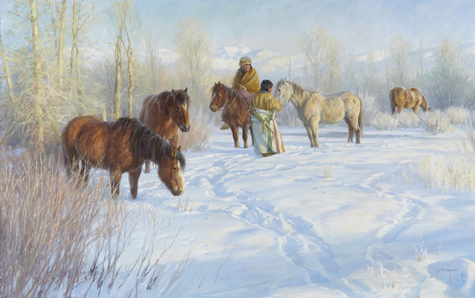 Robert Duncan | Spring thaw (1981) | MutualArt