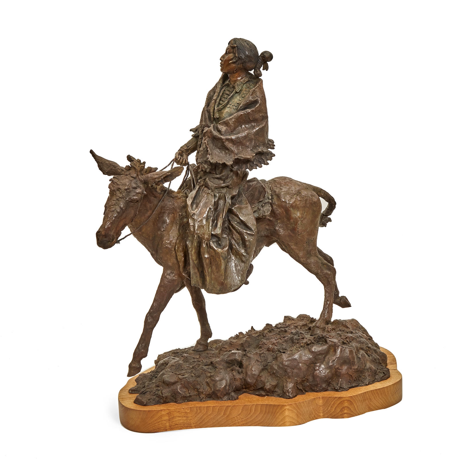 Daro Flood | Trail to Pinon | MutualArt